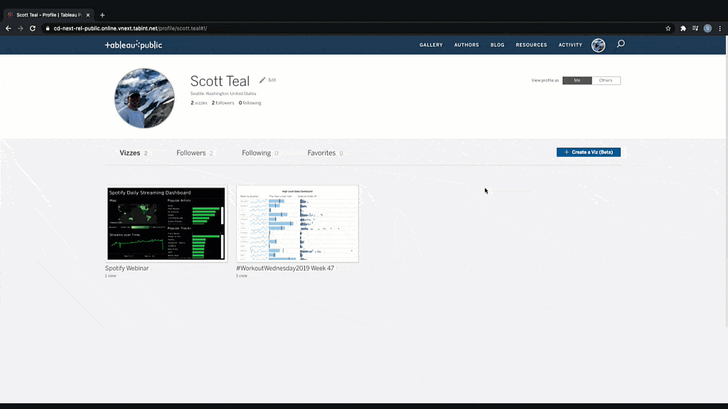 Tableau 2021.1 New Features