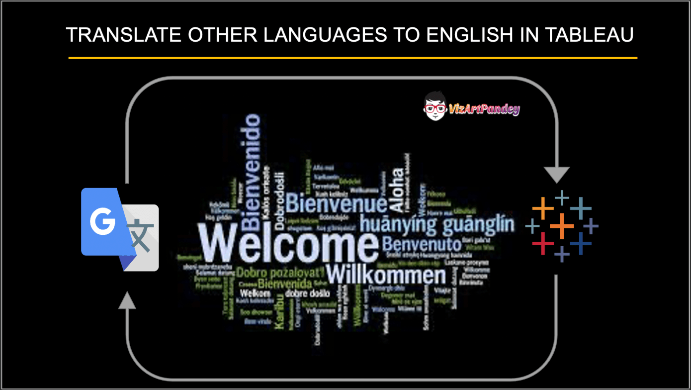 Avinash Reddy Munnangi: Translate other languages to English in Tableau