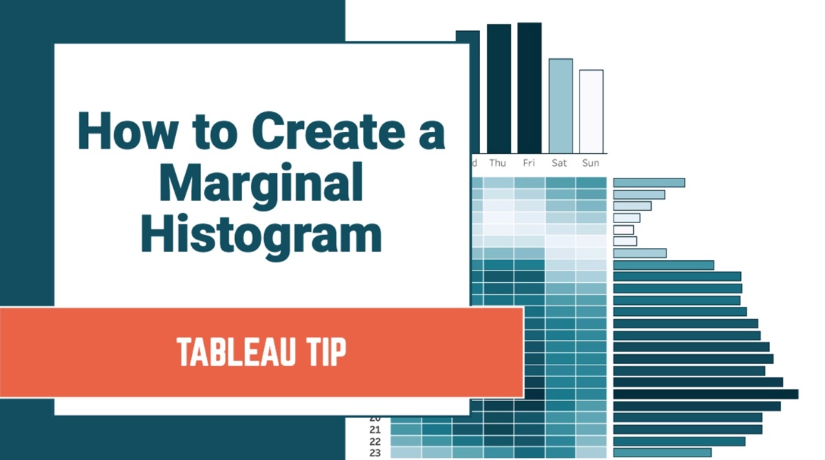 Andy Kriebel: How to Create a Marginal Histogram