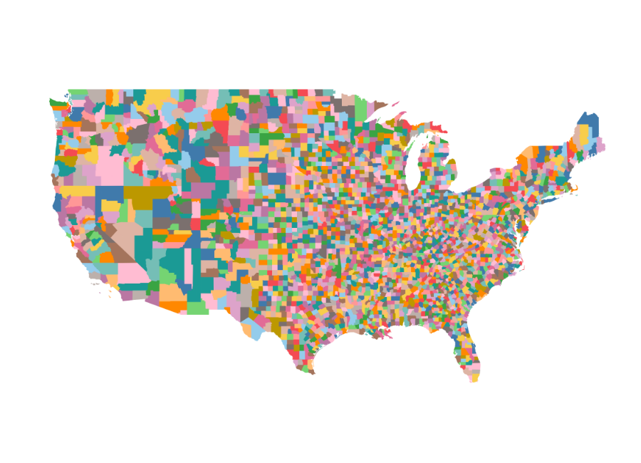 A Guide To Choropleths, Isopleths, and Area Maps | Tableau