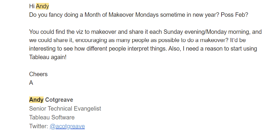 Tableau Community Celebrates the Impact of Makeover Monday