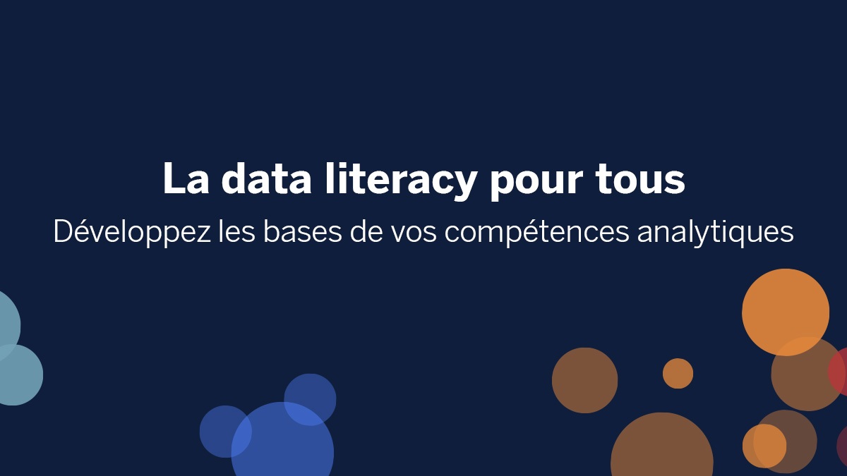 La data literacy pour tous