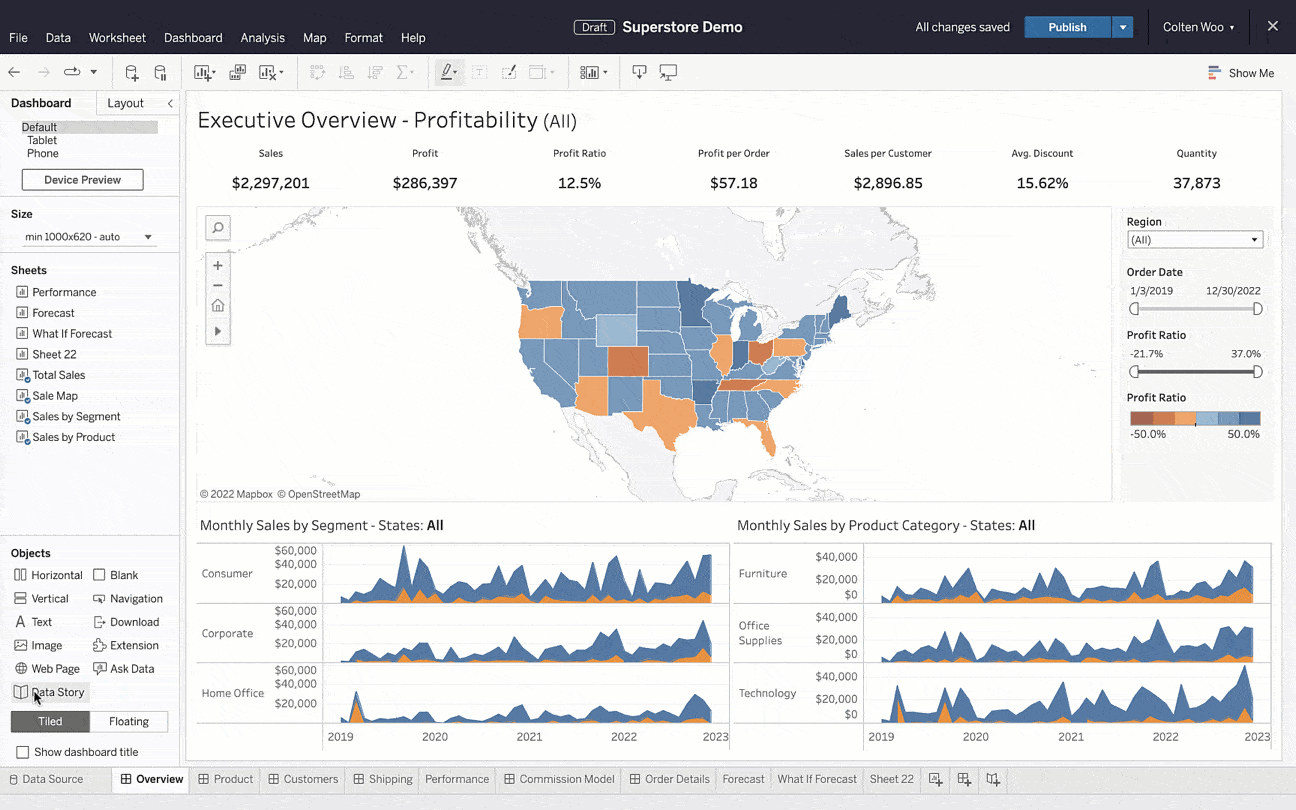 Now Available In Tableau 2022 2 Data Stories Autosave In product Now Available In Tableau 2022 2 Data Stories Autosave In product