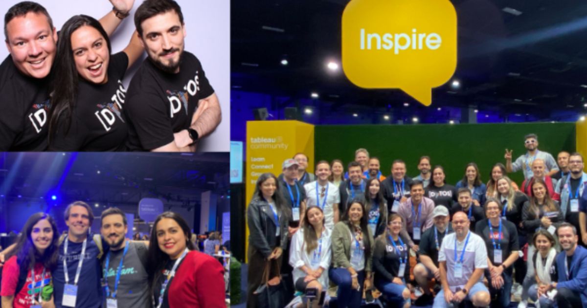 Pahola Diaz: Tableau Conference 2022 y experiencias previas | Dataxa