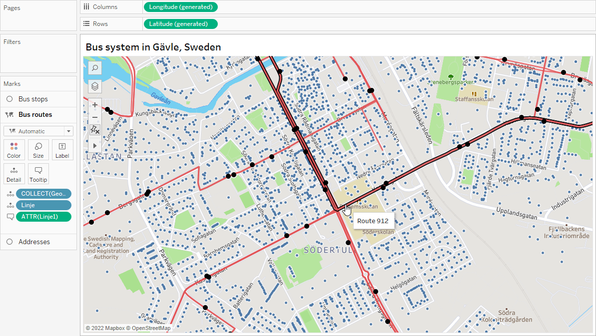 Exploring Spatial Relationships in Tableau Exploring Spatial Relationships in Tableau