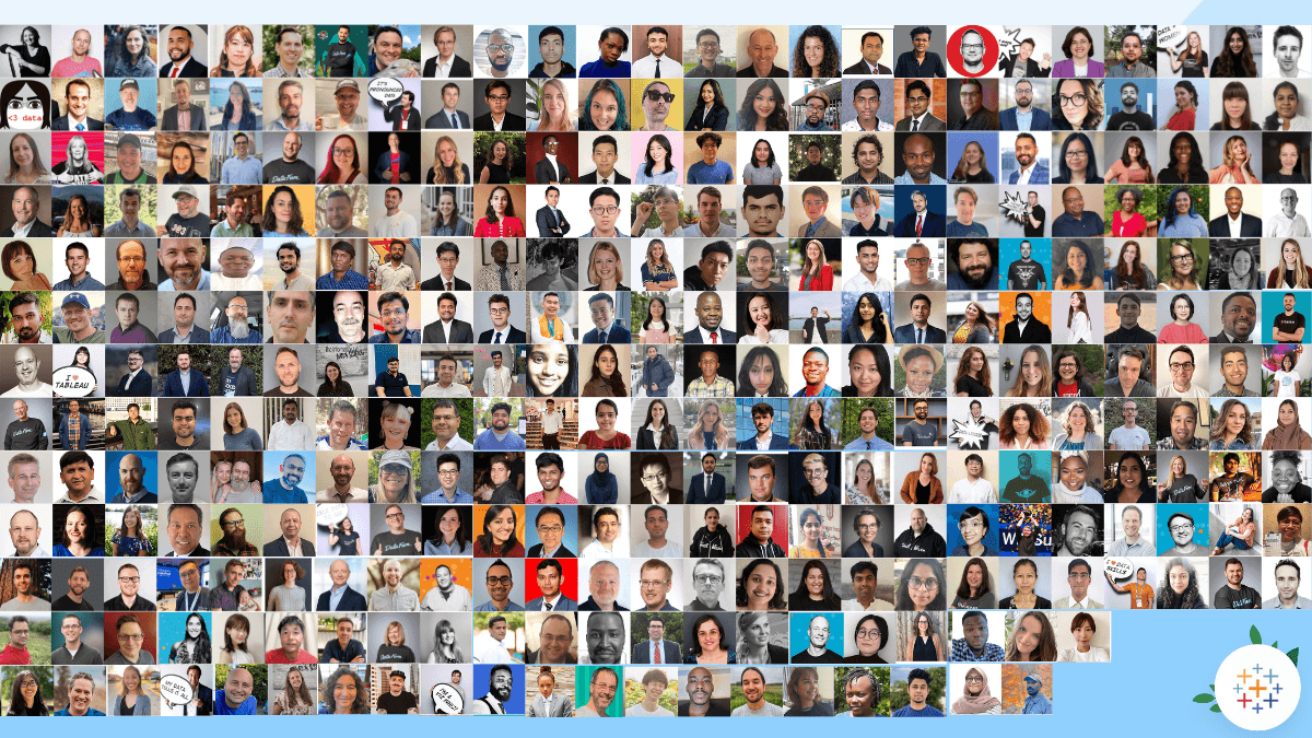 Introducing the 2022 Tableau Ambassadors
