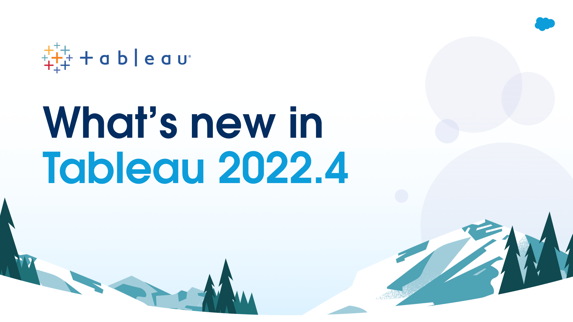 Tableau 2022.4 New Features