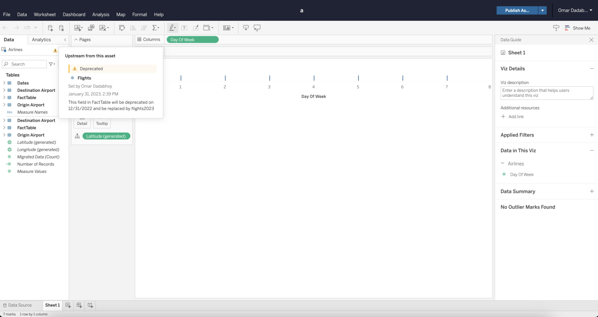 Tableau 2023.1 New Features