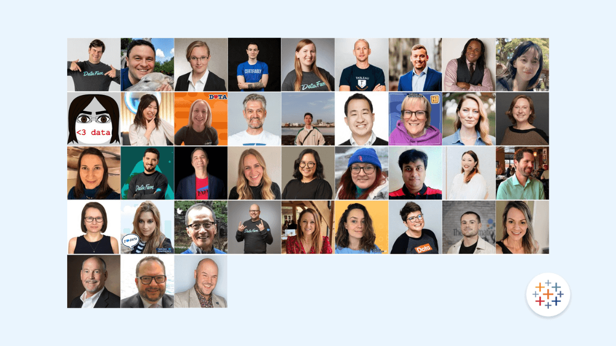 Who are the Tableau User Group Ambassadors?