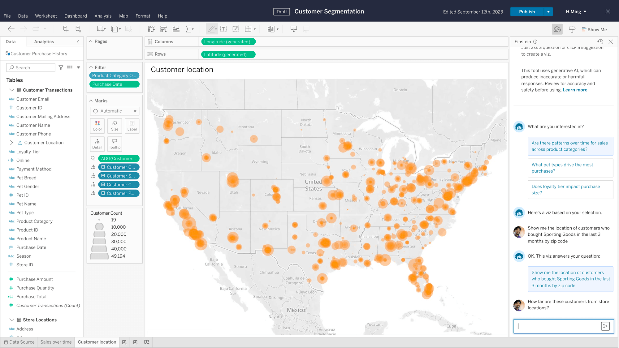 Einstein Copilot for Tableau: Accelerate Analysis with AI