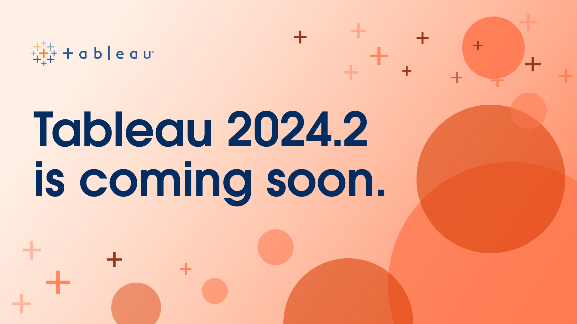 Coming Soon: New features in Tableau