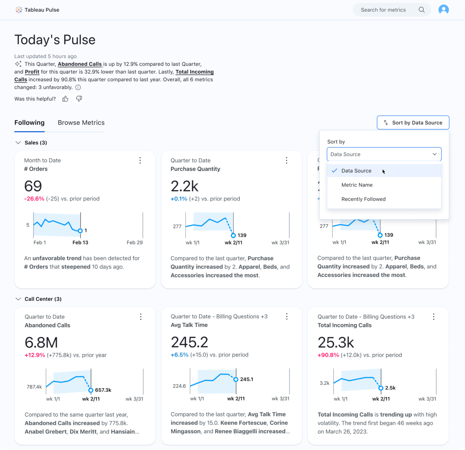 Coming Soon: New features in Tableau