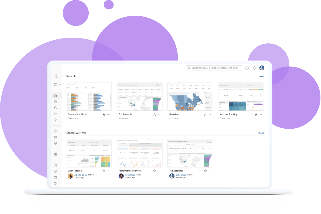 Tableau for the Enterprise