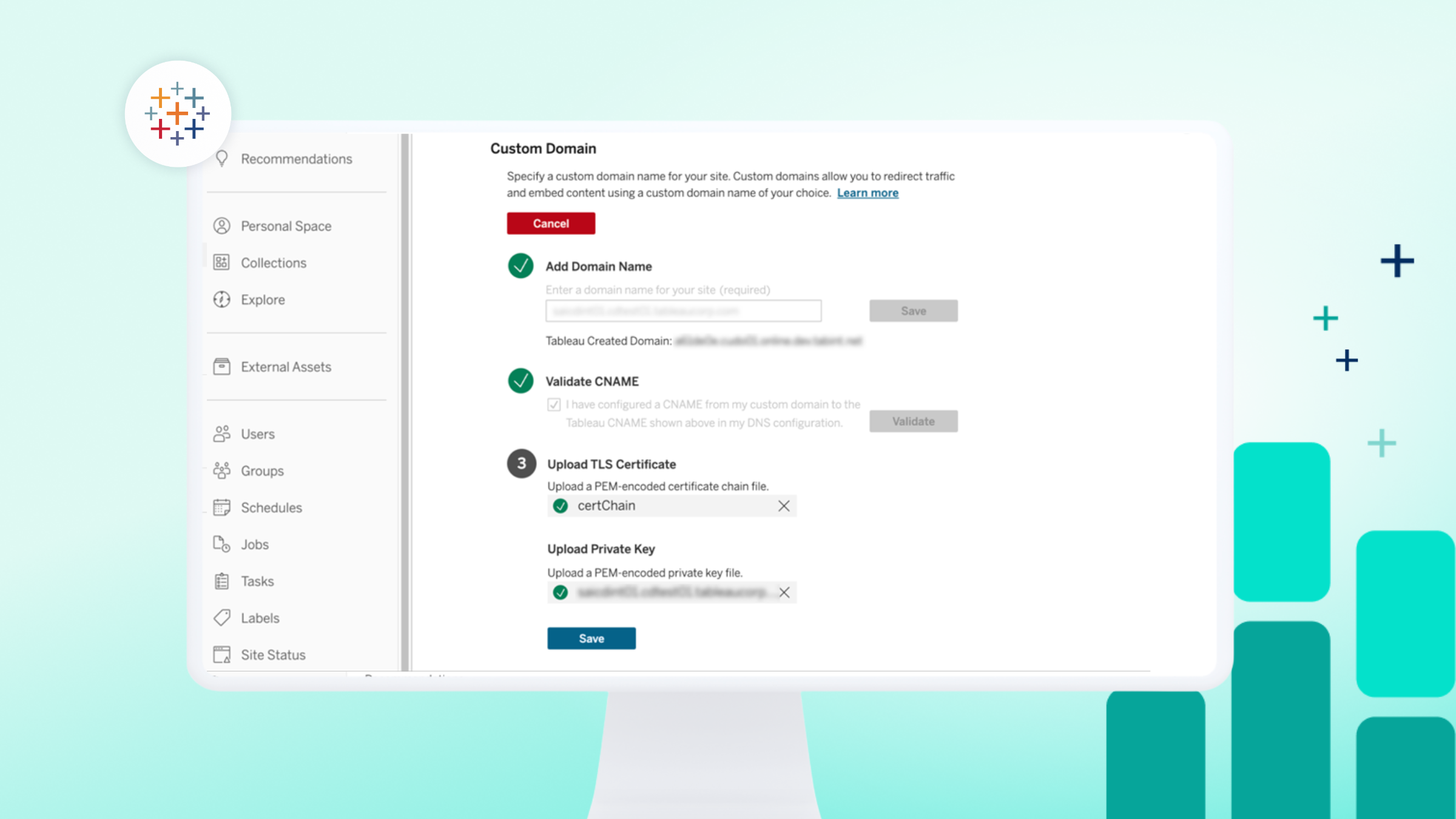 Introducing Tableau Cloud Custom Domains