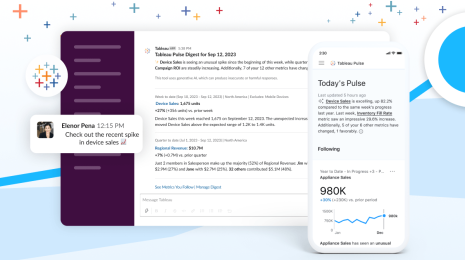 How Tableau Pulse powered by Tableau AI is Reimagining the Data Experience