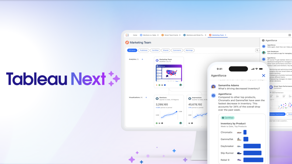 Tableau | Salesforce Developer Center
